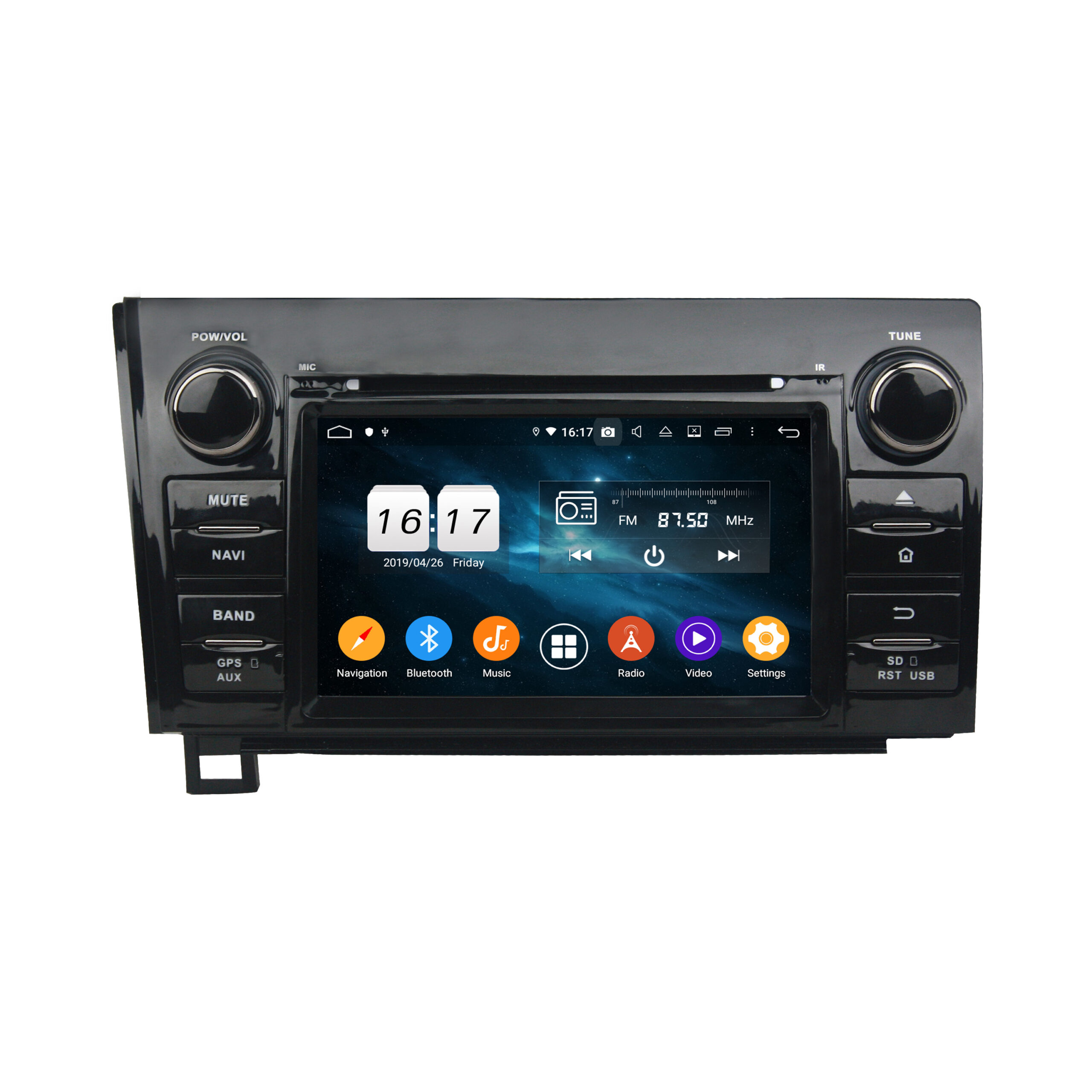 KD-7226 KLYDE car stereo multimedia player DSP android touch screen for ...